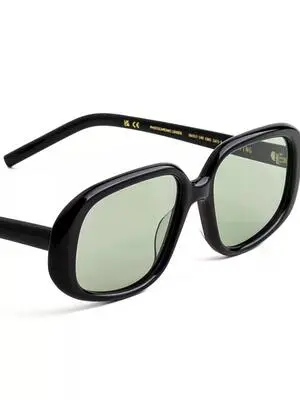 KALEOS Casting Square-frame Sunglasses - Black