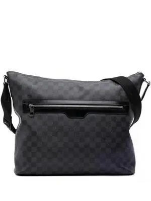 LOUIS VUITTON Damier Graphite Mick Mm Crossbody Bag - Black