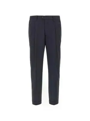 Devore Incipit Belted Pants For Men