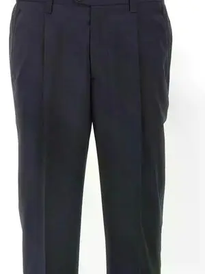 DEVORE INCIPIT Front-pleats Trousers - Blue