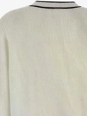 KANGRA V-neck Ribbed Sweater