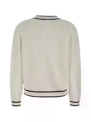 KANGRA V-neck Ribbed Sweater