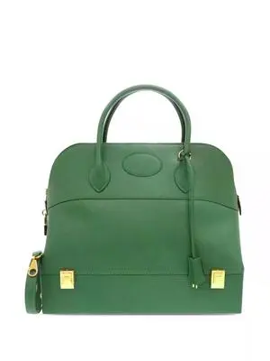 Hermès 2003 Courchevel Bolide Macpherson Satchel - Green