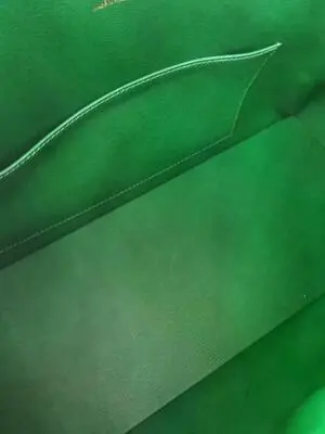 Hermès 2003 Courchevel Bolide Macpherson Satchel - Green