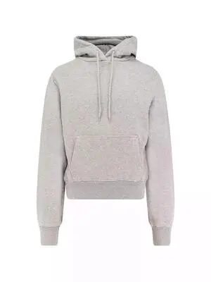 ENTIRE STUDIOS Drawstring Kangaroo-pocket Hoodie - Grey