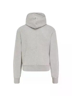 ENTIRE STUDIOS Drawstring Kangaroo-pocket Hoodie - Grey