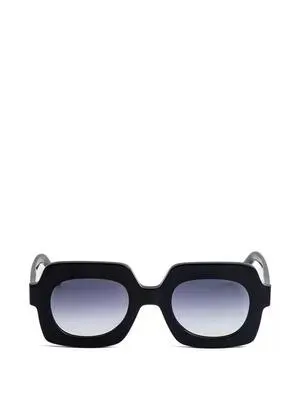 KALEOS Beaumier Geometric Sunglasses - Blue