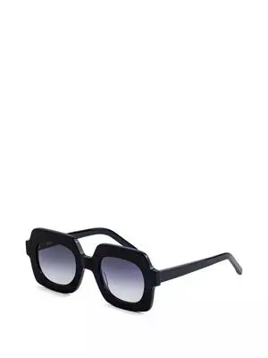 KALEOS Beaumier Geometric Sunglasses - Blue