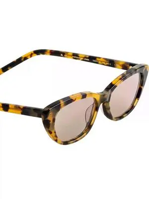 KALEOS Cobb Cat-eye Frame Sunglasses - Brown