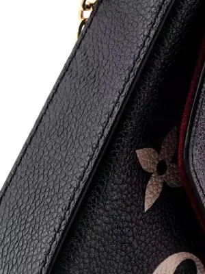 LOUIS VUITTON Felicie Pochette Bicolor Monogram Empreinte Giant