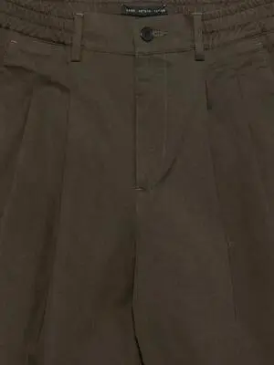 LOW BRAND Pleated Trousers