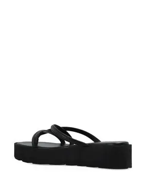 GIANVITO ROSSI Platform Sandals