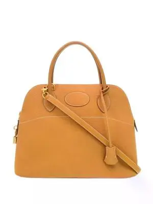 Hermès 2005 Fjord Bolide 31 Satchel - Brown