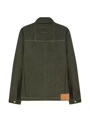 WALK IN PARIS Logo-embroidered Buttoned Jacket