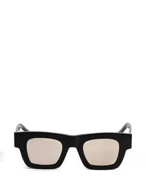 KALEOS Estrich Square-frame Sunglasses - Black