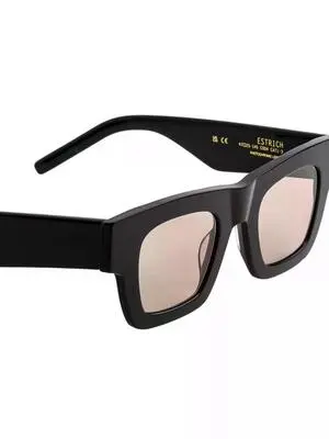 KALEOS Estrich Square-frame Sunglasses - Black
