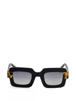 KALEOS Nelson Square Sunglasses - Black