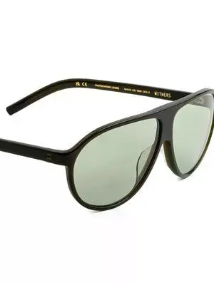 KALEOS Withers Pilot-style Sunglasses - Green