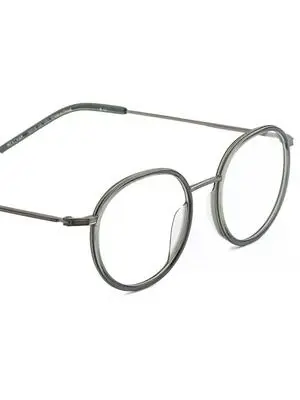KALEOS Meacham Round Frame Glasses - Grey