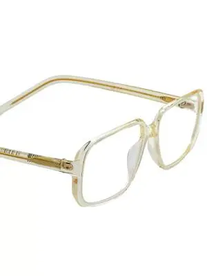 KALEOS Coleman Square-frame Glasses - Neutrals