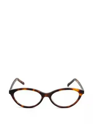 KALEOS Bisset Cat-eye Eyeglasses - Brown