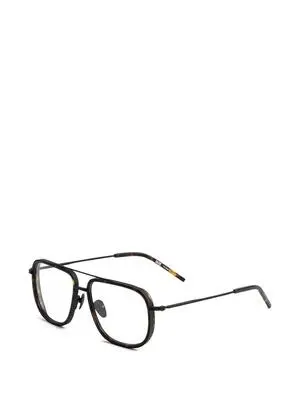 KALEOS Danforth Browline-design Glasses - Brown