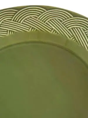 HOUSE OF CAPRICORN Vime Ceramic Dinner Plate