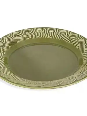 HOUSE OF CAPRICORN Vime Ceramic Dinner Plate