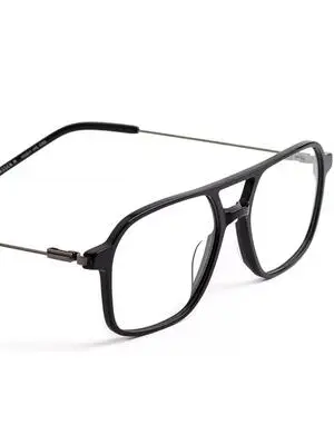 KALEOS Lassen Browline Eyeglasses - Black