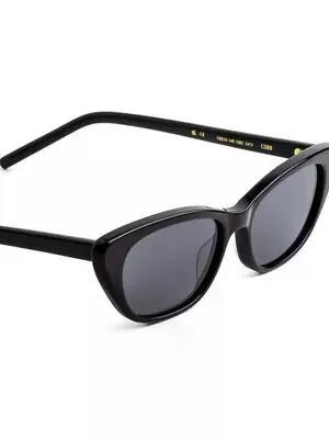 KALEOS Cobb Cat-eye Frame Sunglasses - Black