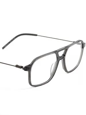 KALEOS Lassen Browline Eyeglasses - Grey