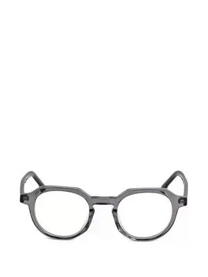 KALEOS Round Frame Eyeglasses - Grey