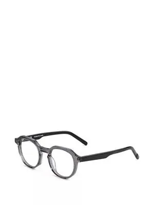 KALEOS Round Frame Eyeglasses - Grey