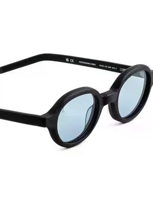 KALEOS Lemons Round-frame Sunglasses