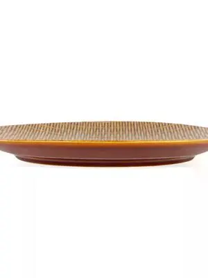 HOUSE OF CAPRICORN Ceramic Patterned Charger Plate