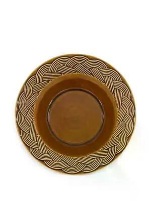 HOUSE OF CAPRICORN Vime Soup Plate - Brown