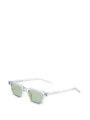 KALEOS Delgado Rectangular Sunglasses - Neutrals