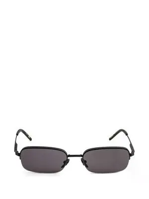 KALEOS Vandergoot Rectangle-frame Sunglasses - Black