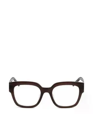KALEOS Manor Square-frame Glasses - Brown