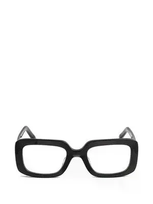 KALEOS Tainot Square-frame Glasses - Black