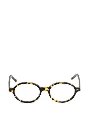 KALEOS Purdue Round-frame Glasses - Brown