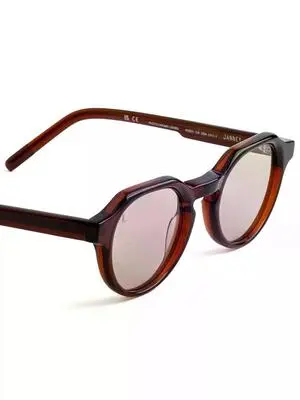 KALEOS Round Frame Sunglasses
