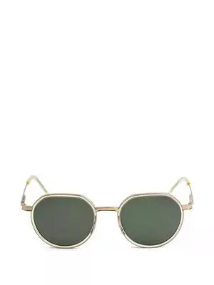 KALEOS Metal Frame Sunglasses - Gold