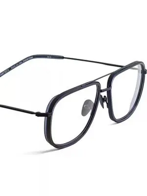 KALEOS Danforth Top-bar Eyeglasses - Blue
