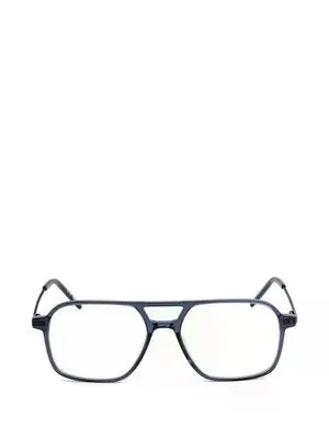 KALEOS Pilot Frame Glasses - Blue