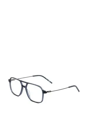 KALEOS Pilot Frame Glasses - Blue