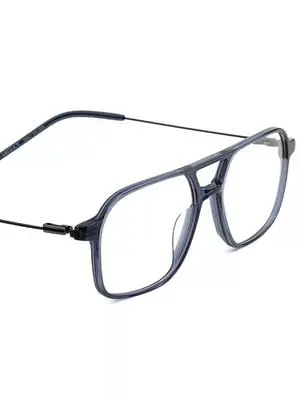 KALEOS Pilot Frame Glasses - Blue