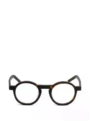 KALEOS Heller Round Eyeglasses - Brown