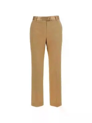 Alberto Biani Belted Trousers