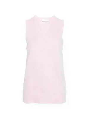 Sportmax V-neck Wool Vest